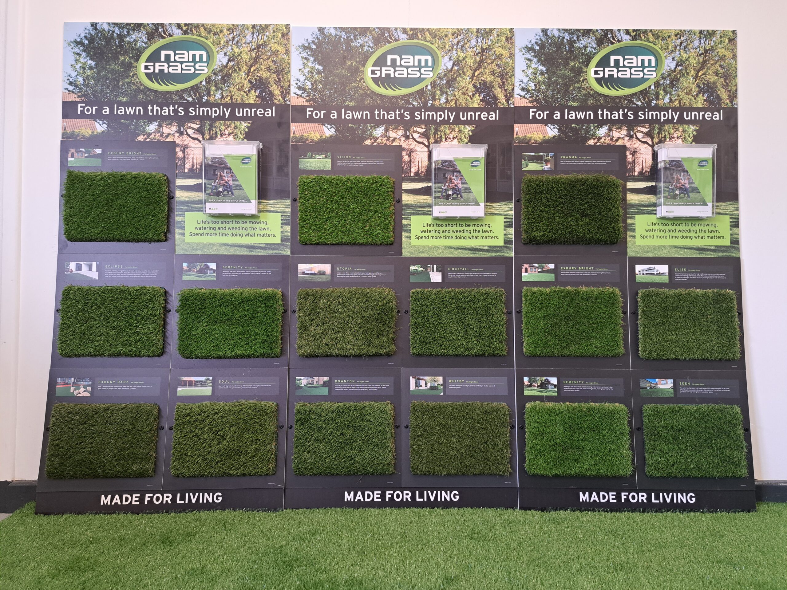 Showroom now open! – Able Greenscapes